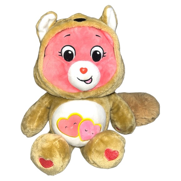 Care Bears | Toys | Care Bear Bears Hoodie Plush Friends Love A Lot ...